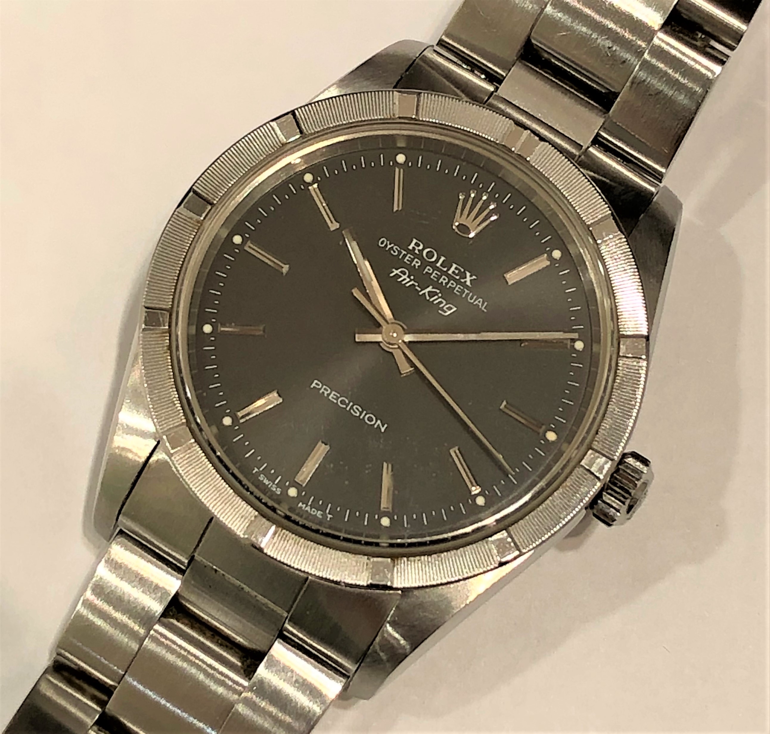 【ROLEX/ロレックス】エアキング 14010 U番 腕時計 | わかば南砂町スナモ店