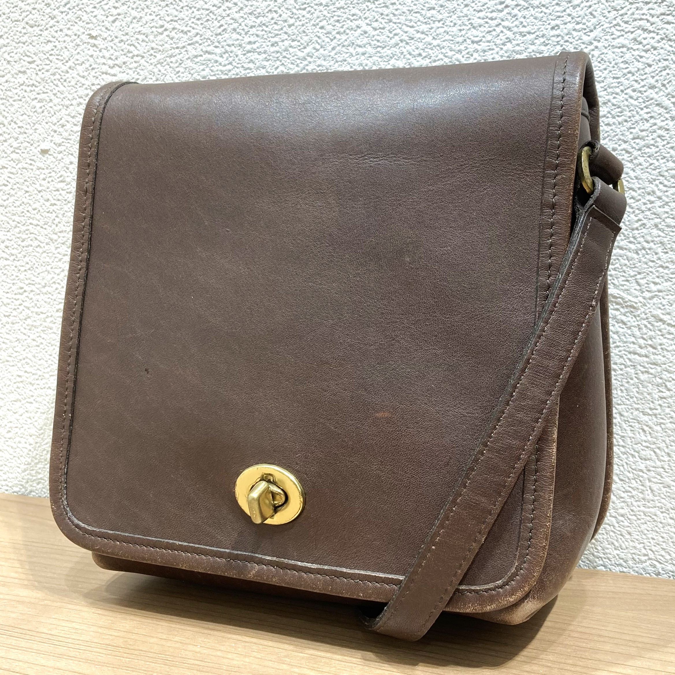 【COACH/コーチ】オールドコーチ レザー ショルダーバッグ 9076 | わかば南砂町スナモ店