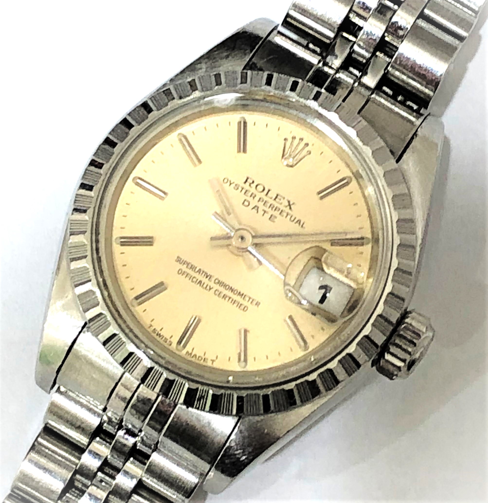 【ROLEX /ロレックス】オイスターパーペチュアルデイト 69240 S番 AT 腕時計 | わかば南砂町スナモ店